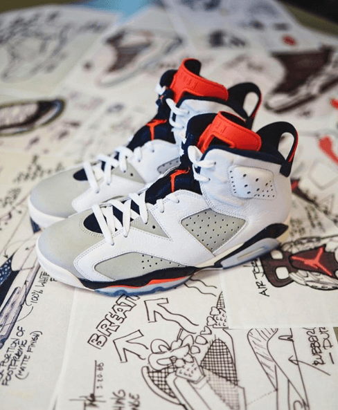 「别样」- 炒价￥1849的 Air Jordan 6 | 这里原价购